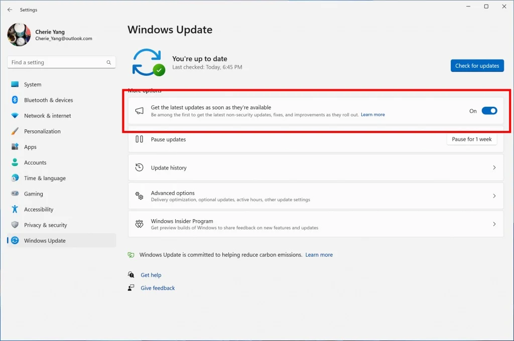 Windows 11 is getting a new 'Presence sensing' privacy setting - Blog ...